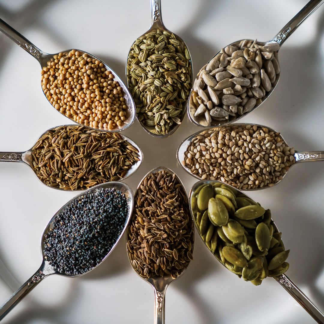 Výhody konzumace semínek pro ženy ve věku 30-40 let: jak podpořit své ...