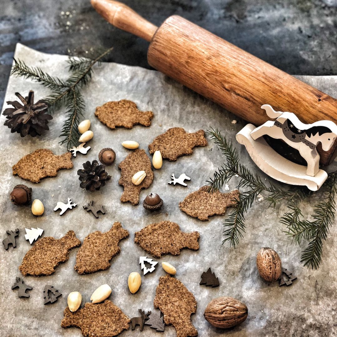 RECEPT: Mandlové rybičky bez lepku. | Nutsman