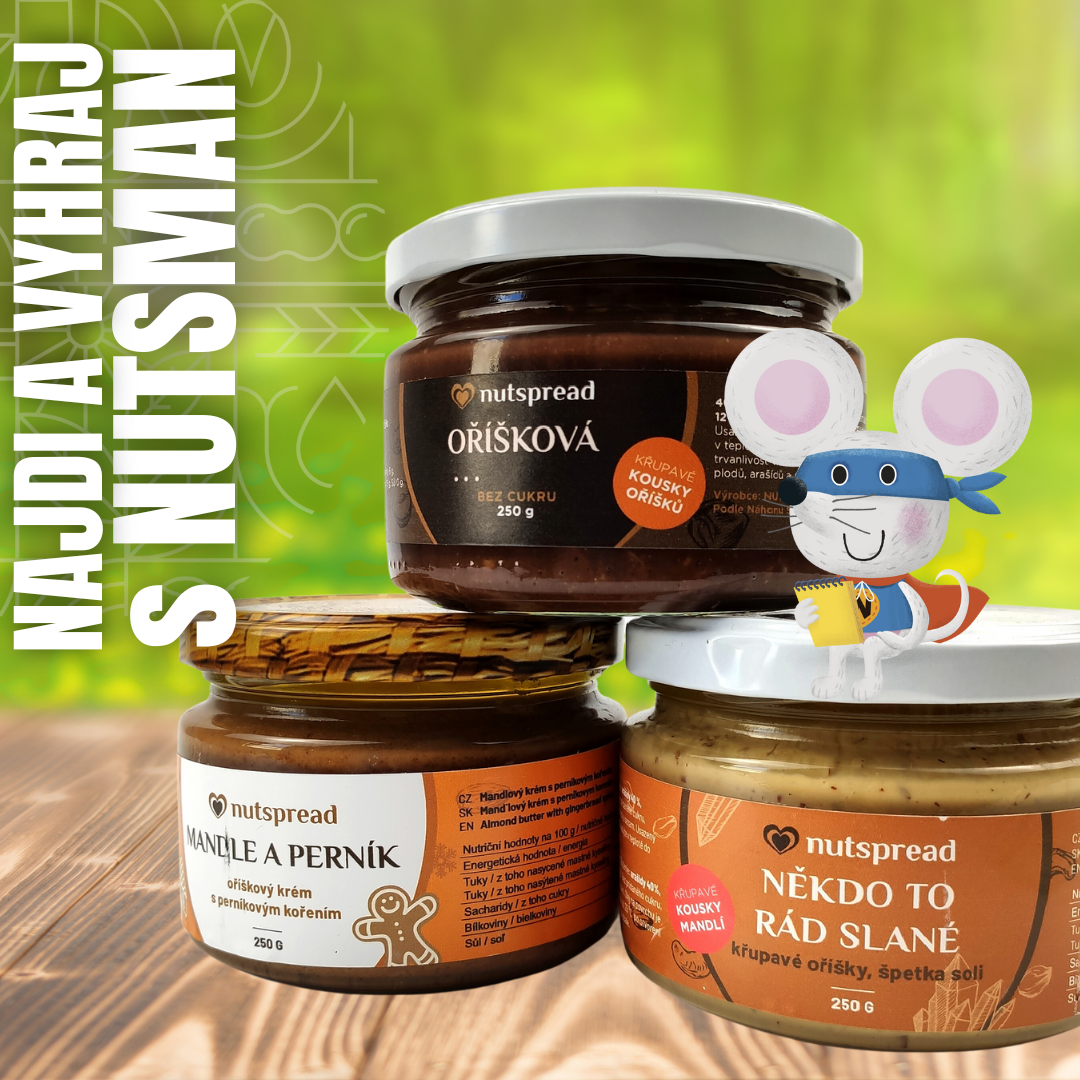 Najděte a Vyhrávejte Soutěže s NUTSMAN - Odpovězte a Získejte Šance na ...