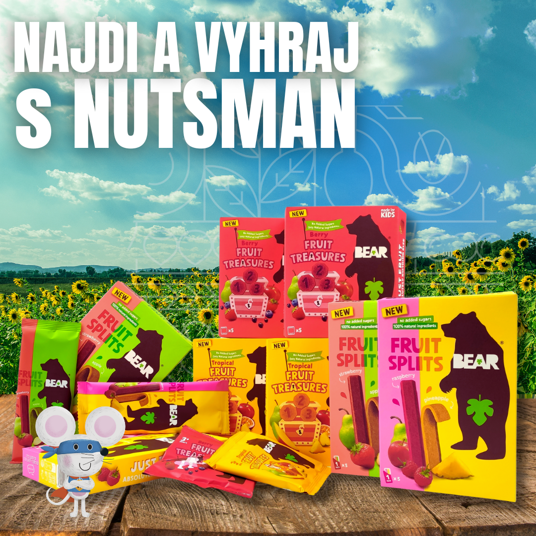 Najděte a Vyhrávejte Soutěže s NUTSMAN - Odpovězte a Získejte Šance na ...