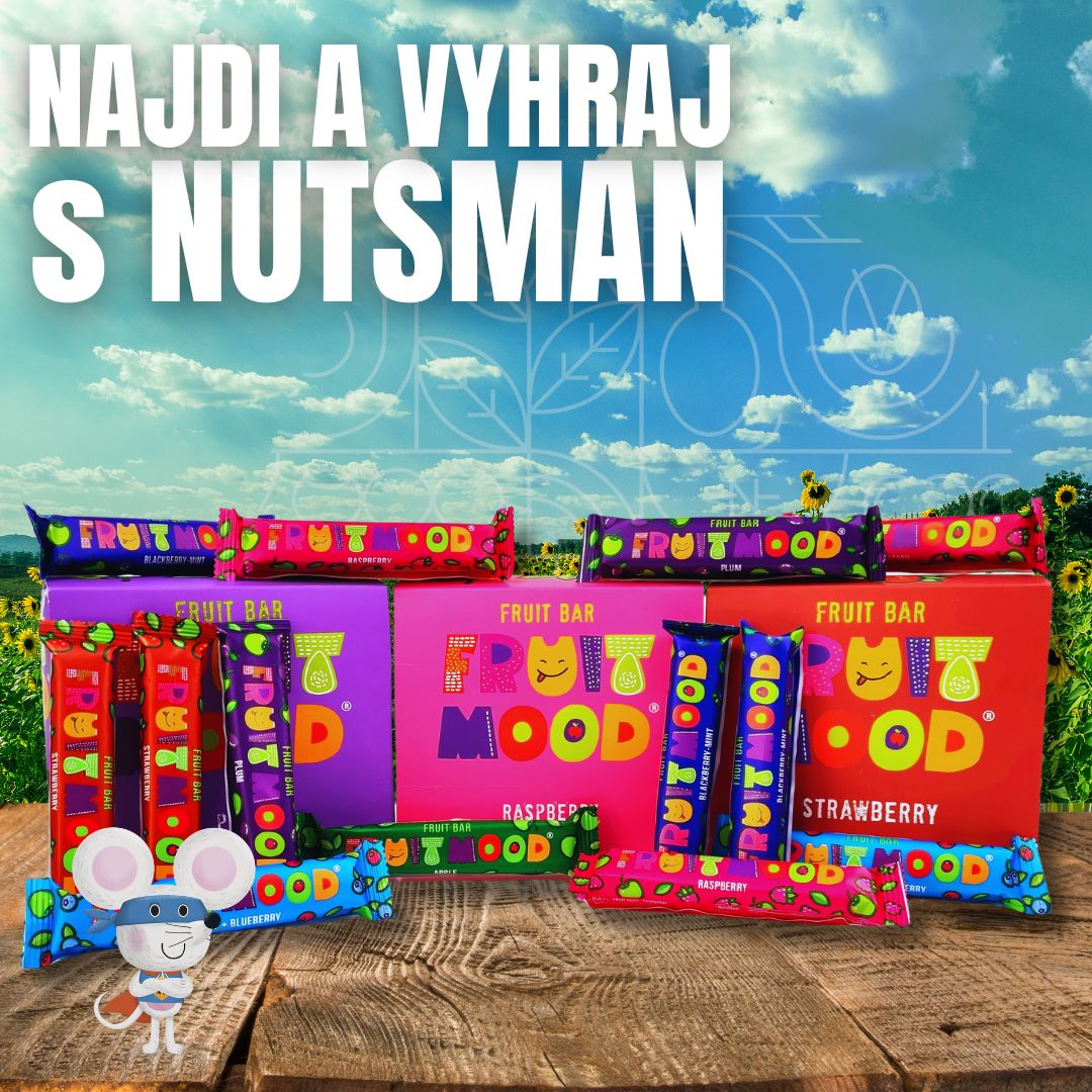 Najděte a Vyhrávejte Soutěže s NUTSMAN - Odpovězte a Získejte Šance na ...