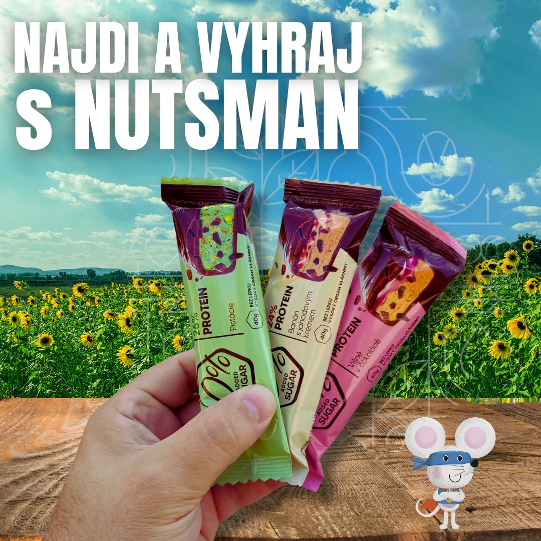 Najděte a Vyhrávejte Soutěže s NUTSMAN - Odpovězte a Získejte Šance na ...