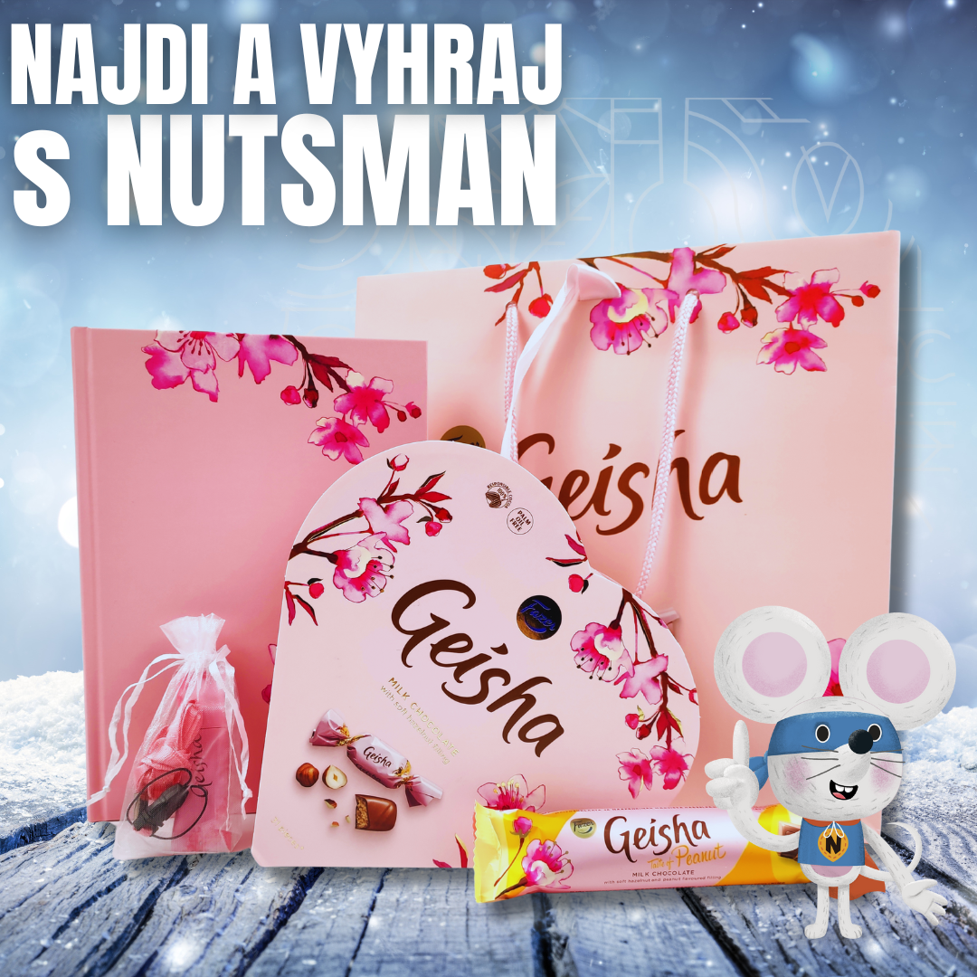 Najděte a Vyhrávejte Soutěže s NUTSMAN - Odpovězte a Získejte Šance na ...