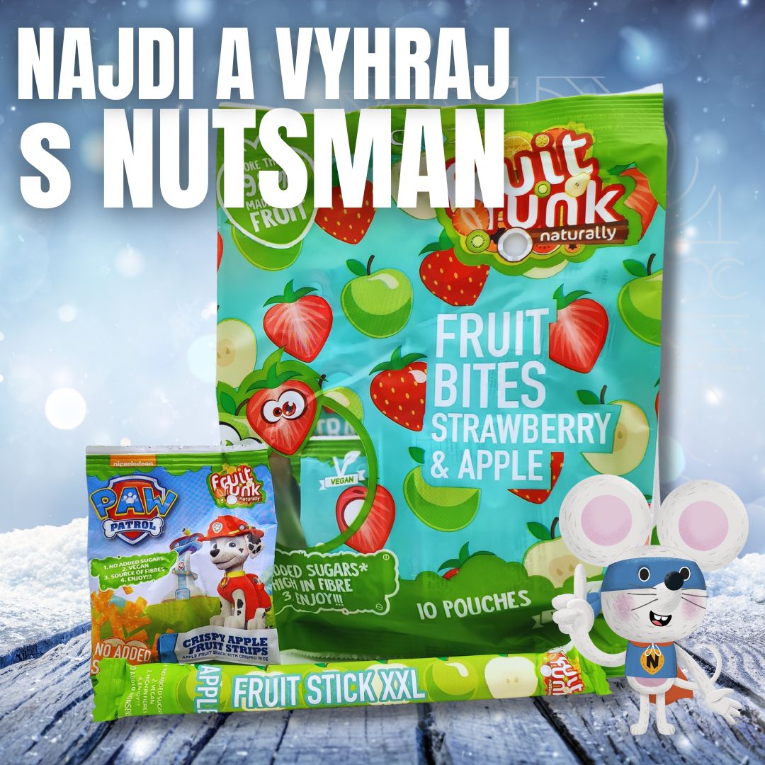 Najděte a Vyhrávejte Soutěže s NUTSMAN - Odpovězte a Získejte Šance na ...