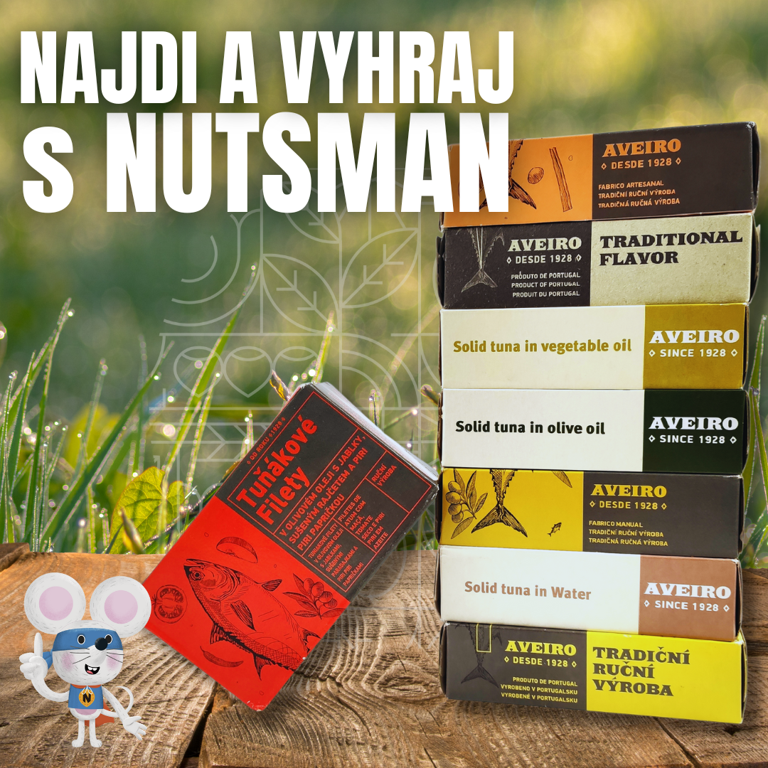 Najděte a Vyhrávejte Soutěže s NUTSMAN - Odpovězte a Získejte Šance na ...