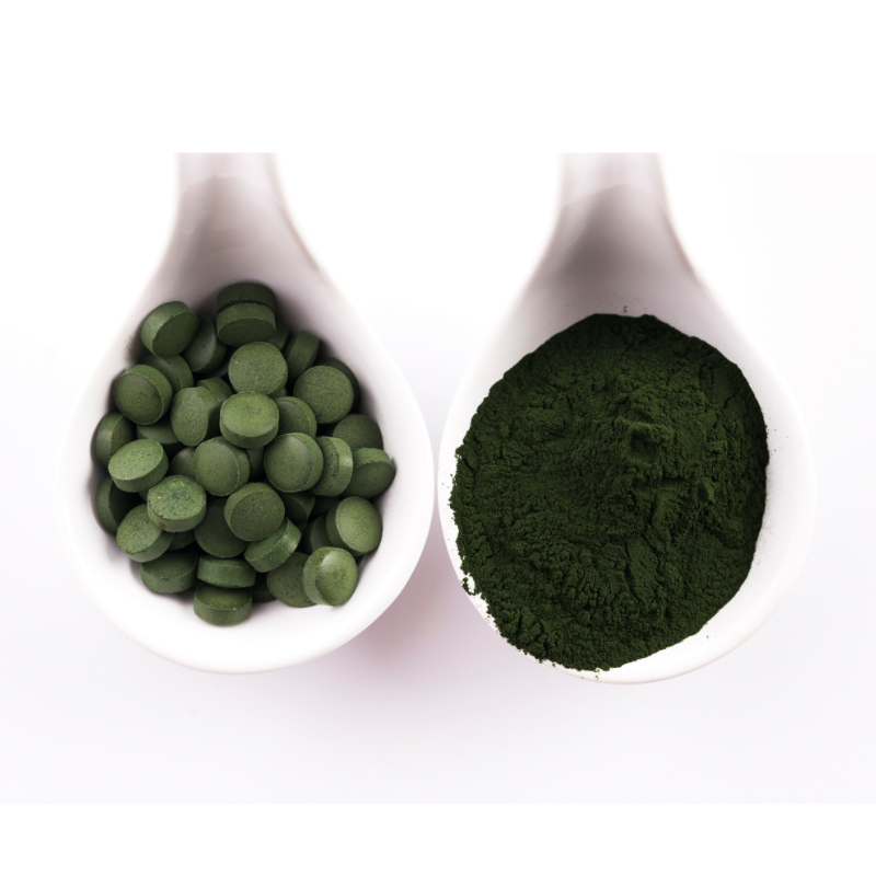 Chlorella | zelený poklad z přírody | NUTSMAN